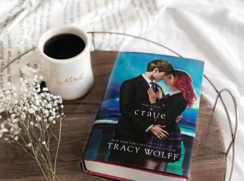 Crave Exclusive Reversible Dust Jacket | Tracy Wolff